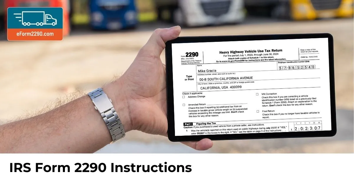 What is Form 2290? - A Complete Guide